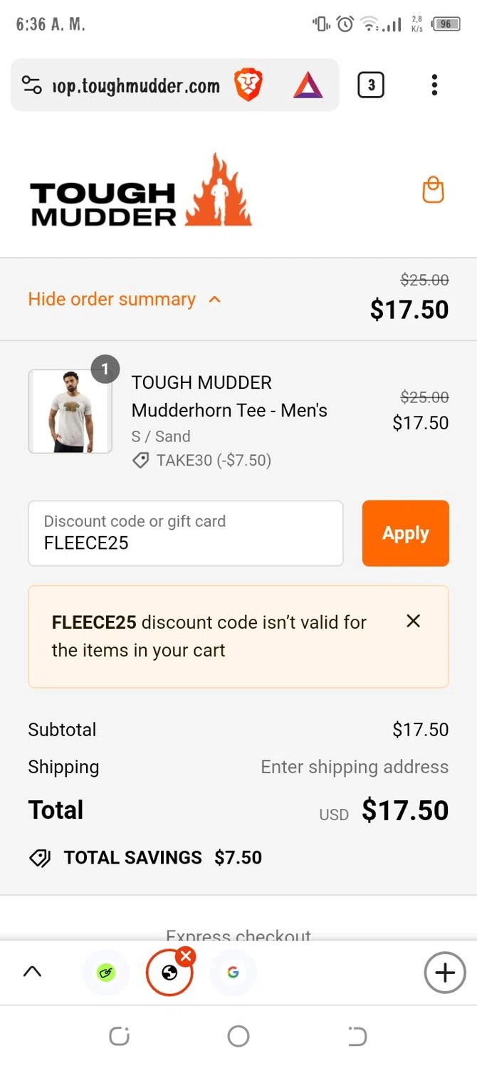 Tough Mudder Promo Codes – 40% Off | July 2024