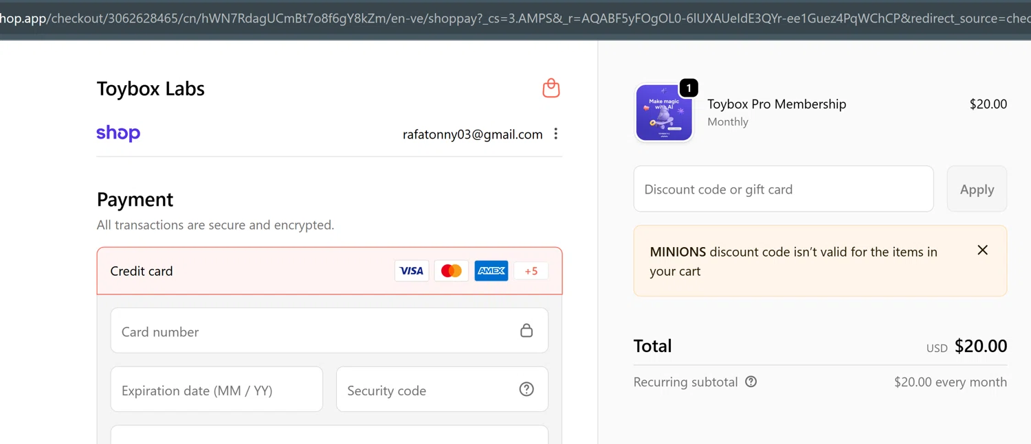 Toybox Labs Promo Codes - 15% Off (22 Verified) Jan 2026