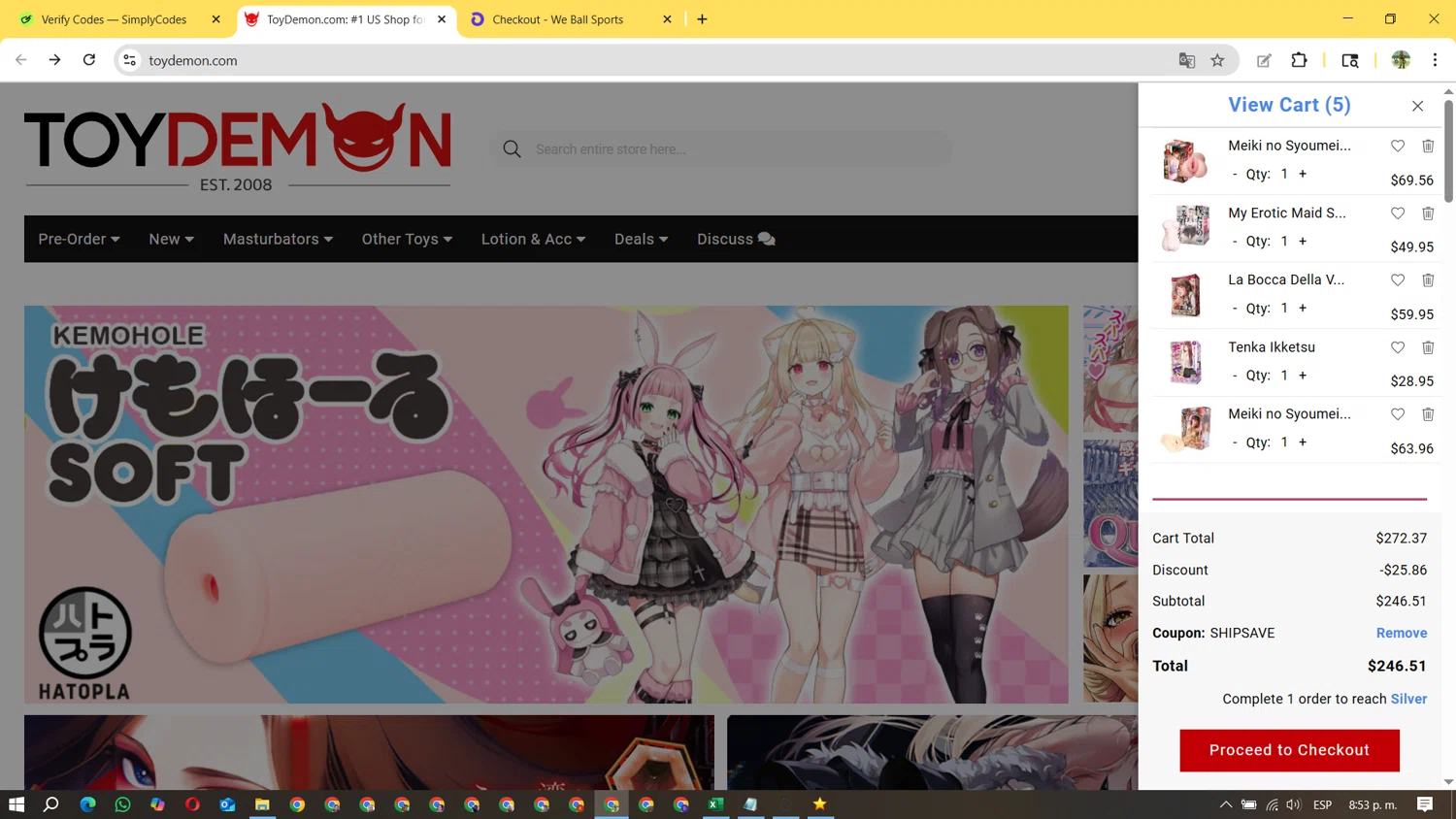 ToyDemon Promo Codes - 25% Off (1 Verified) Nov 2025