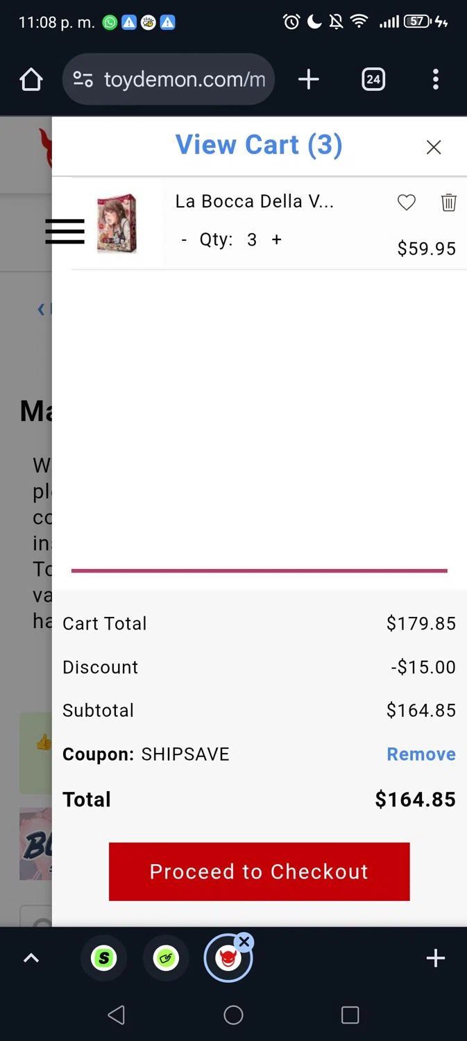 ToyDemon Promo Codes - 25% Off (1 Verified) Nov 2025