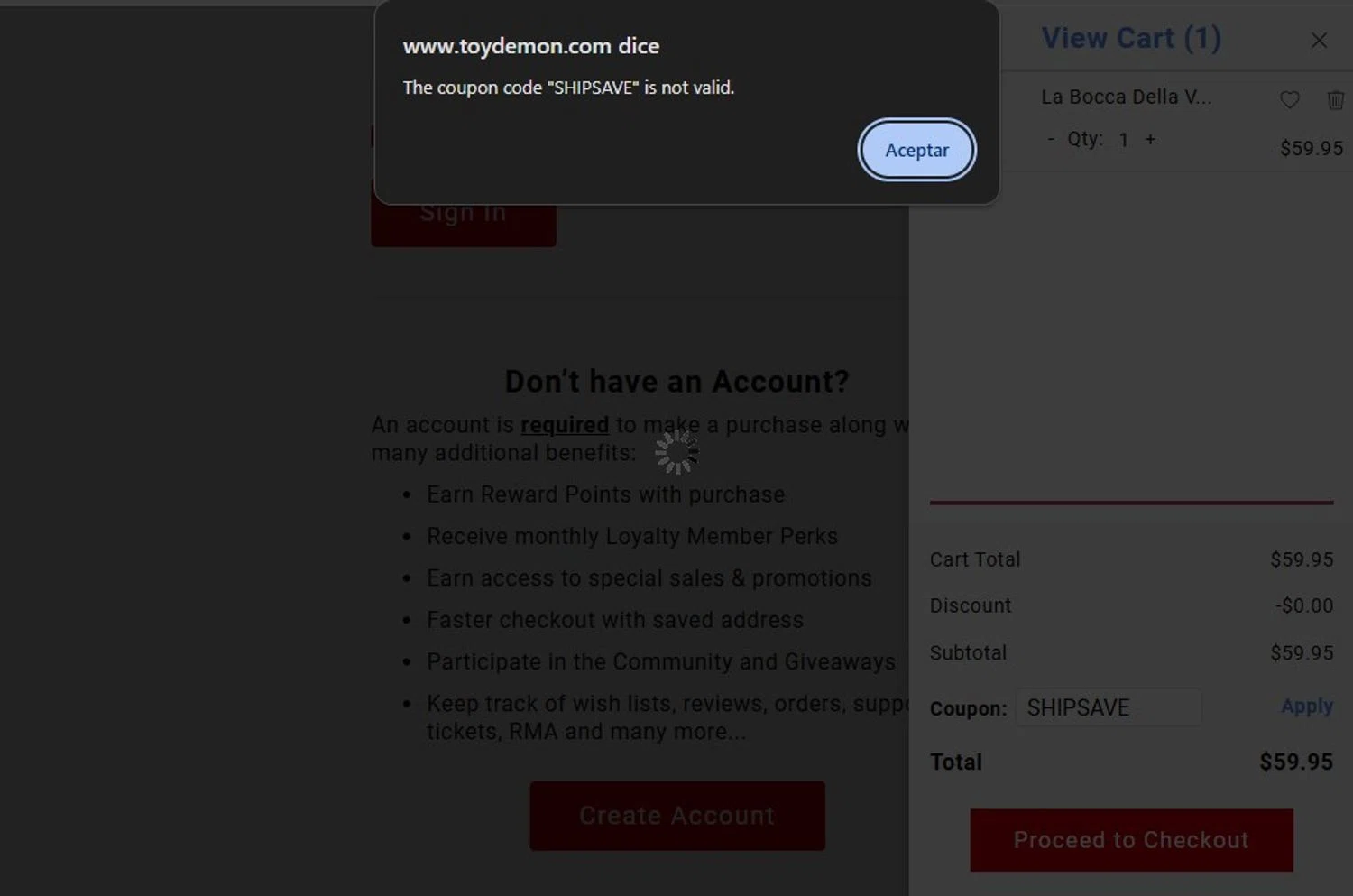 ToyDemon Promo Codes - 20% Off (2 Verified) Jan 2026