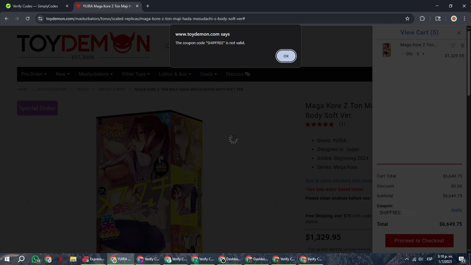 ToyDemon Discount Codes - 25% Off (2 Verified) Sep 2025