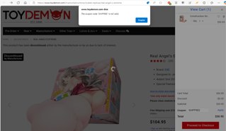 ToyDemon Promo Codes (1 Verified) - $40 Off w/Code Apr 2025