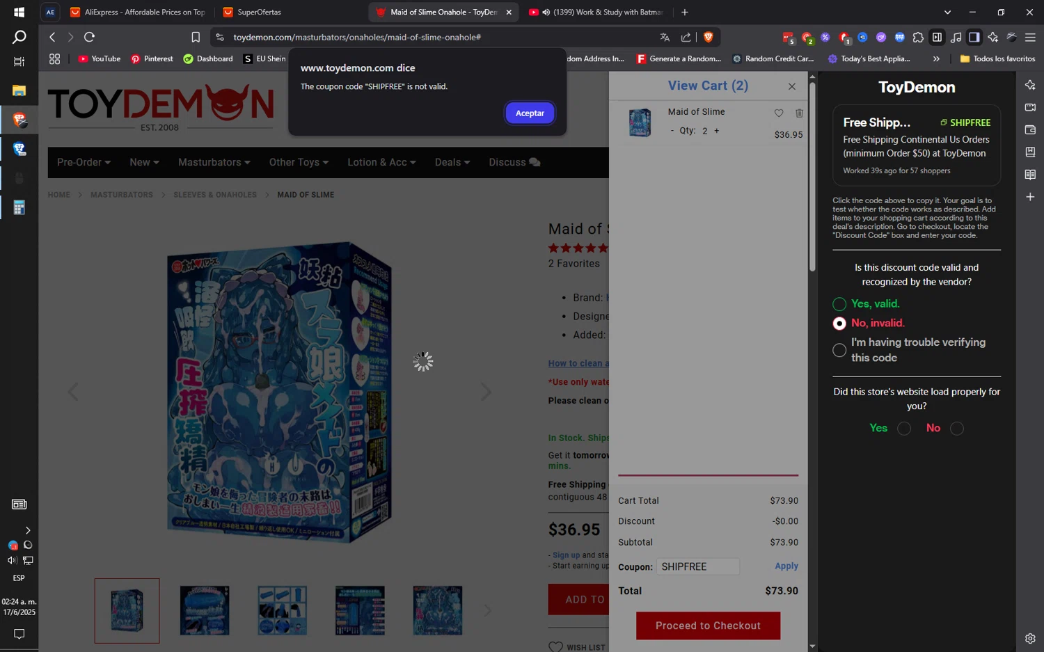 ToyDemon Discount Codes - 25% Off (2 Verified) Sep 2025