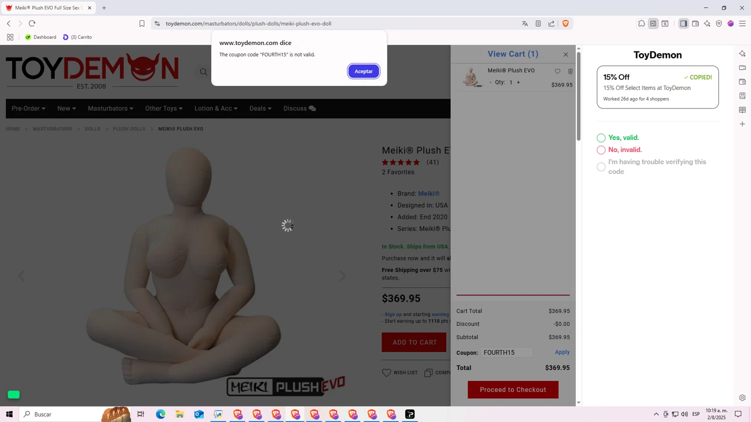 ToyDemon Discount Codes - 25% Off (1 Verified) Oct 2025