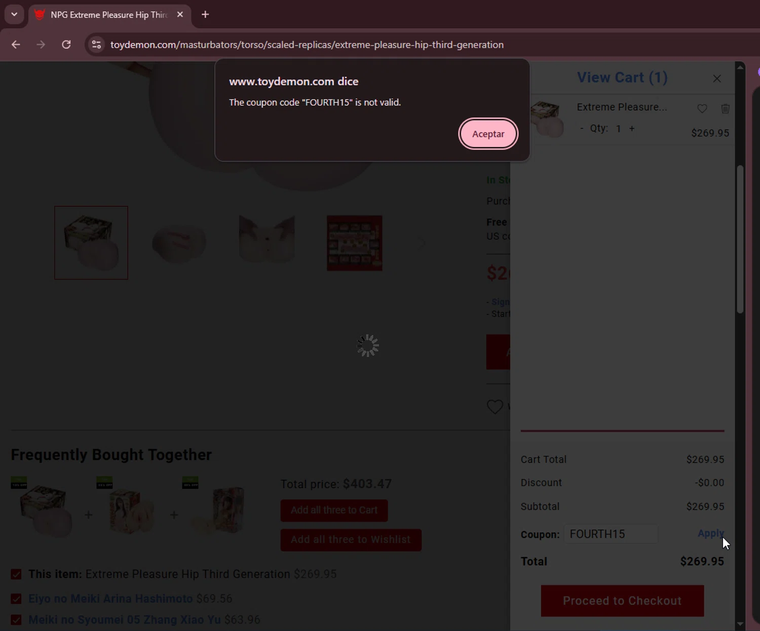 ToyDemon Discount Codes - 25% Off (1 Verified) Oct 2025