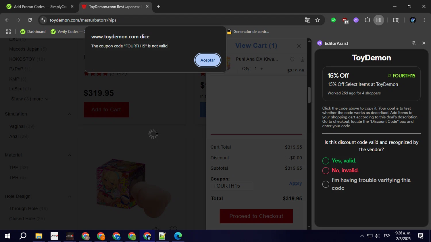 ToyDemon Discount Codes - 25% Off (2 Verified) Aug 2025