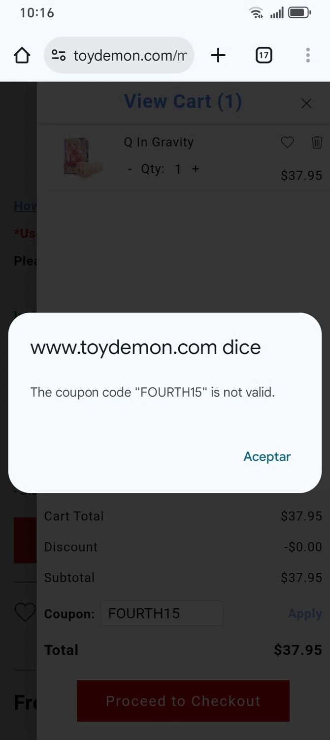 ToyDemon Discount Codes - 25% Off (1 Verified) Sep 2025