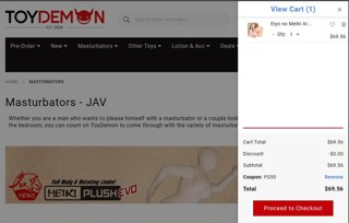 ToyDemon Discount Codes - 25% Off (1 Verified) Aug 2025