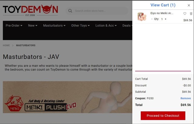 ToyDemon Discount Codes - 25% Off (1 Verified) Aug 2025