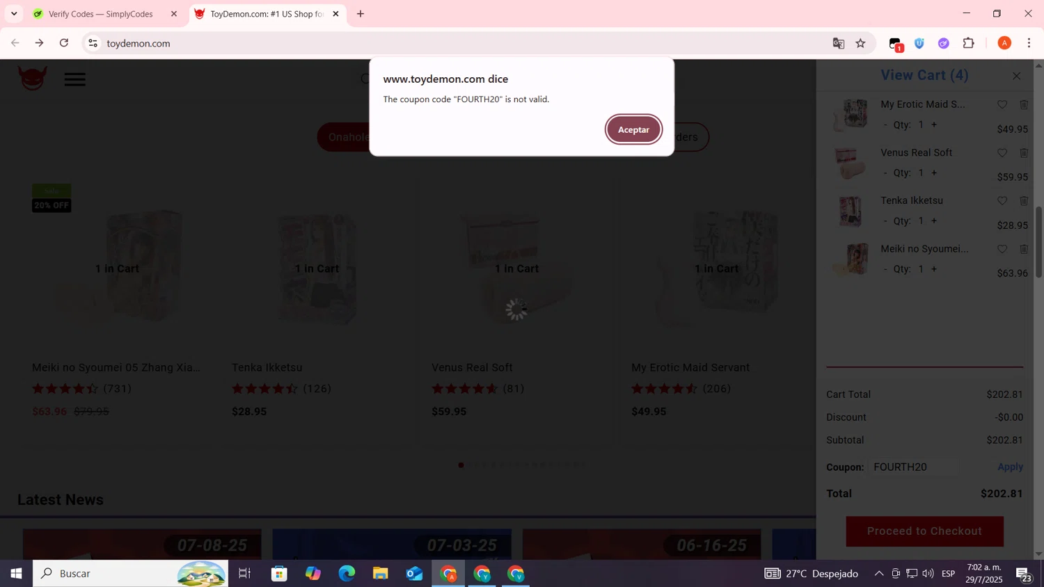 ToyDemon Discount Codes - 25% Off (1 Verified) Aug 2025