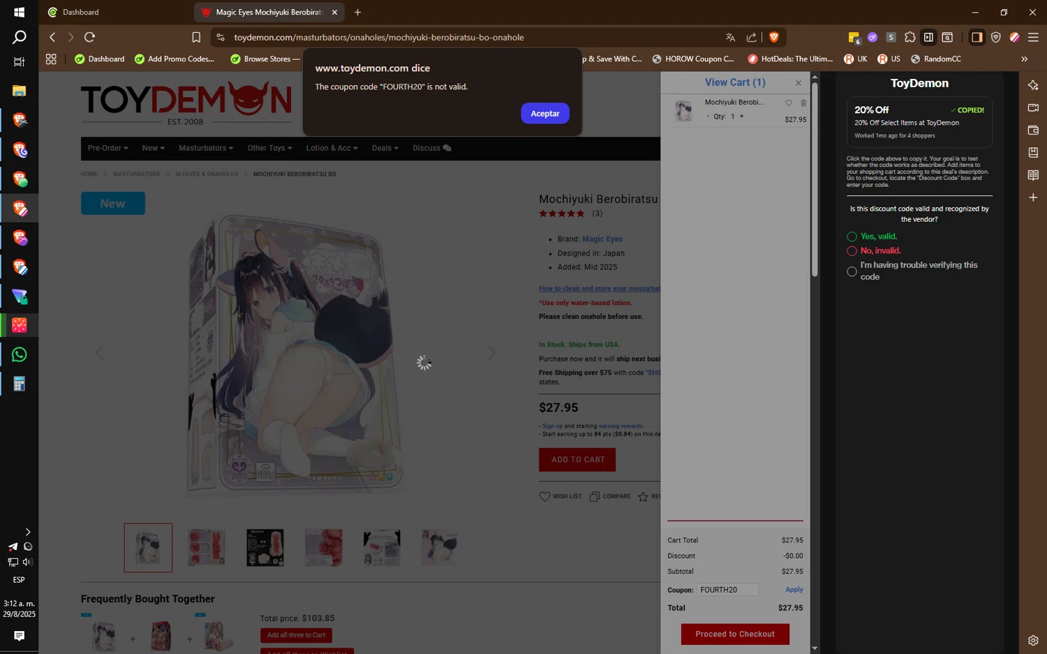 ToyDemon Promo Codes - 20% Off (2 Verified) Dec 2025