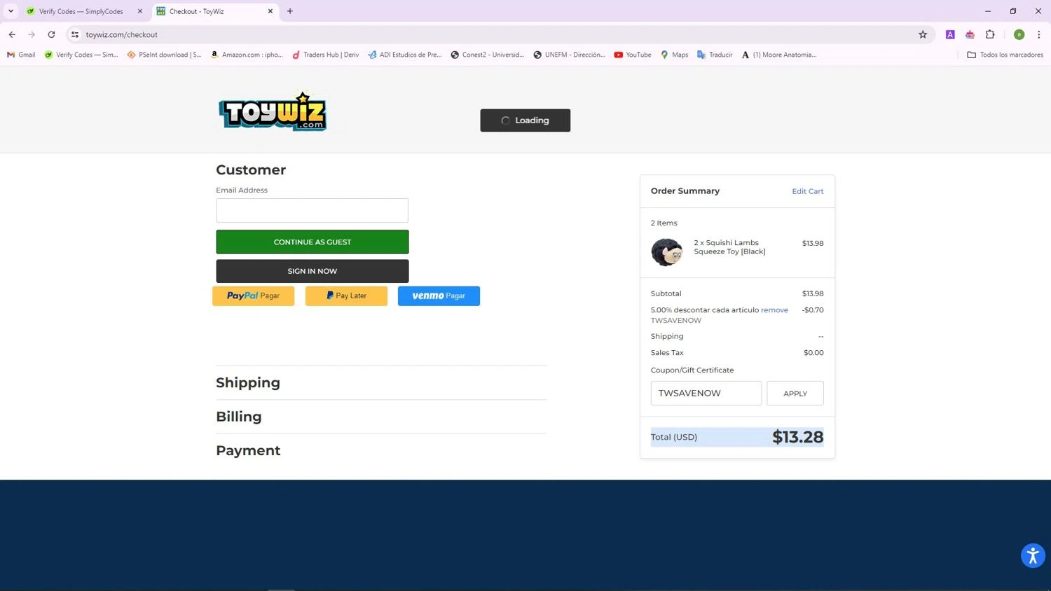 ToyWiz Coupons - 5% Off | January 2025