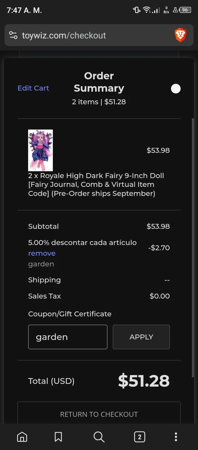 ToyWiz Coupons - 5% Off | January 2025