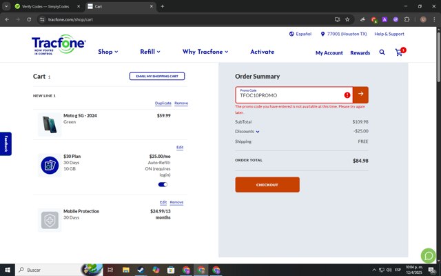 Tracfone Promo Codes (1 Verified) - 15% Off w/Code May 2025