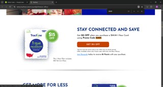 Tracfone Promo Codes (9 Verified) - $15 Off w/ Code Jan 2025