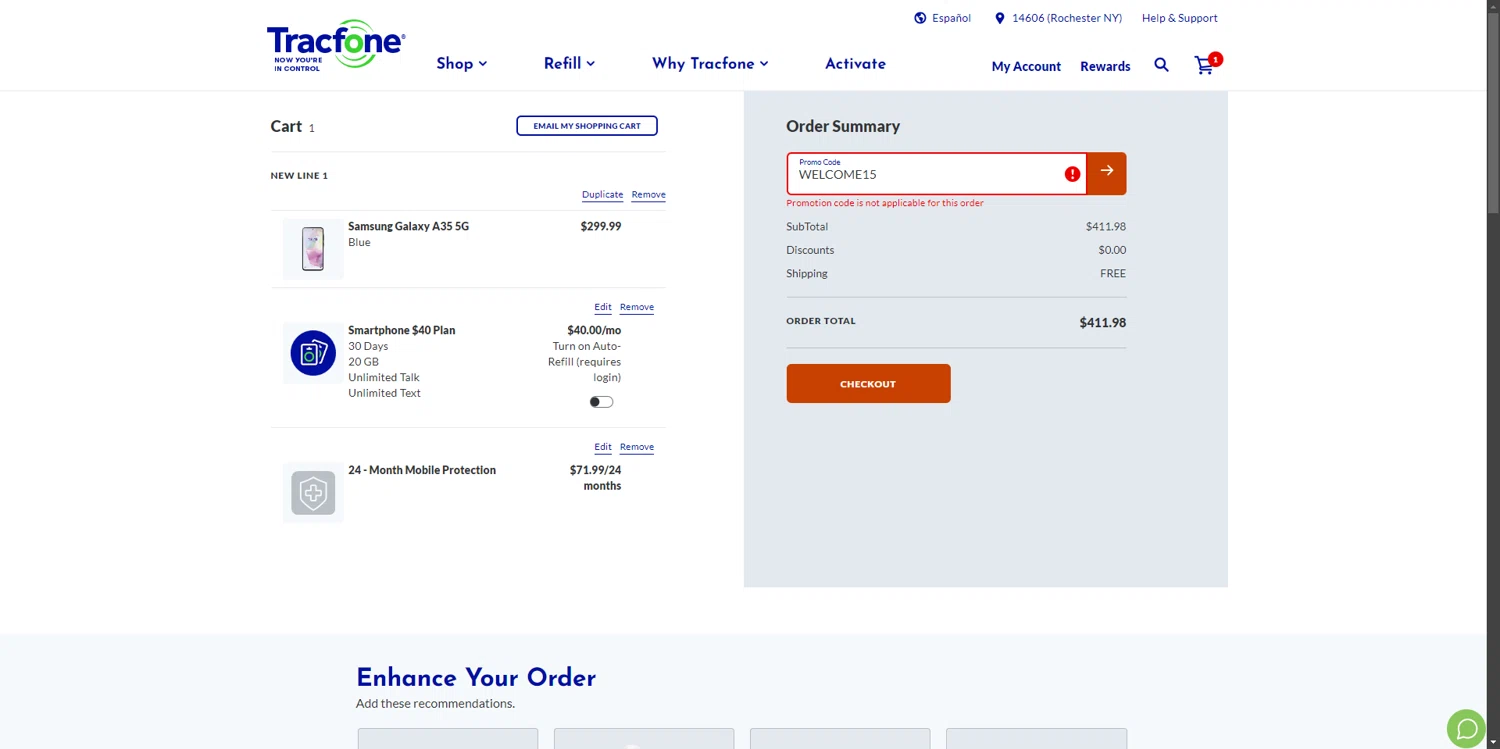 Tracfone Promo Codes - 15% Off | December 2024