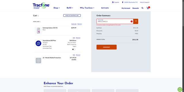 Tracfone Promo Codes & Black Friday 2024 Deals - 15% Off
