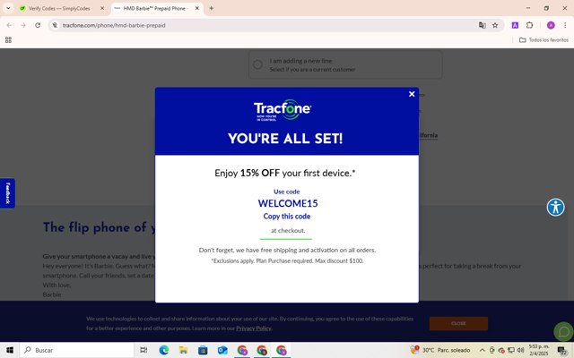Tracfone Promo Codes (1 Verified) - 15% Off w/Code Apr 2025