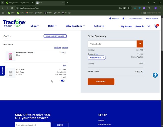 Tracfone Discount Codes - 15% Off (1 Verified) Jul 2025