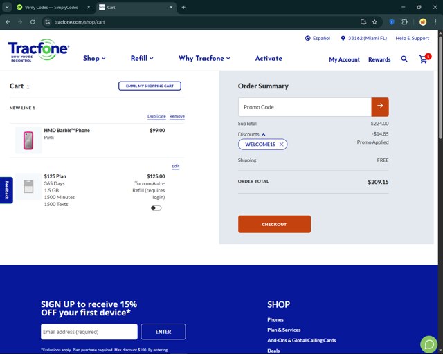 Tracfone Promo Codes (1 Verified) - 15% Off w/Code May 2025