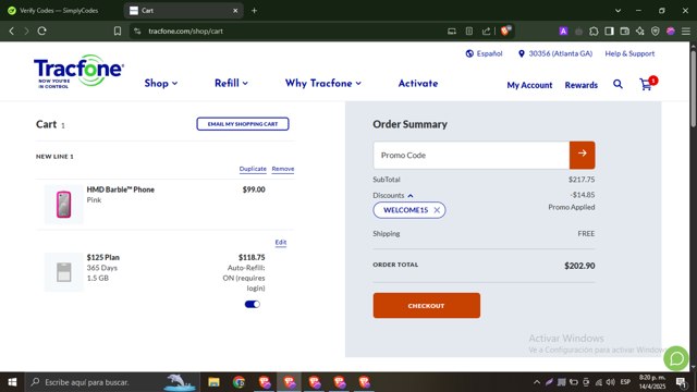 Tracfone Promo Codes (1 Verified) - 15% Off w/Code May 2025