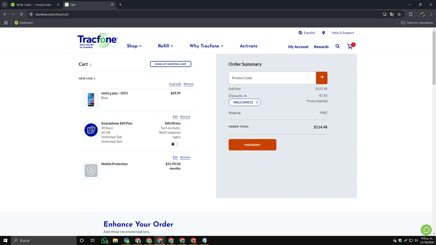 Tracfone Promo Codes & Black Friday 2024 Deals - 15% Off
