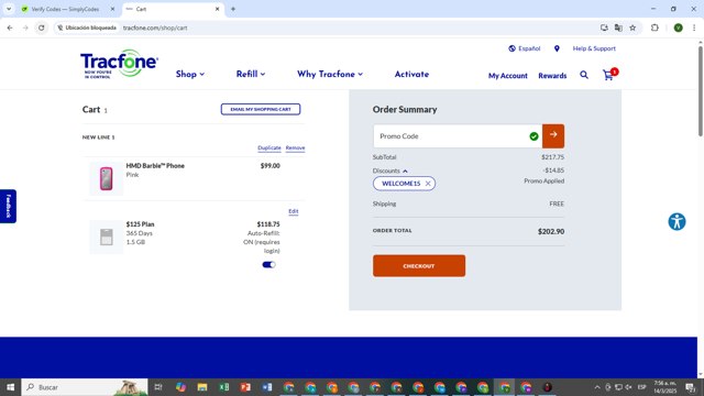 Tracfone Promo Codes (3 Verified) - $15 Off w/Code Mar 2025