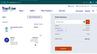 Tracfone Promo Codes (1 Verified) - 15% Off w/Code Apr 2025