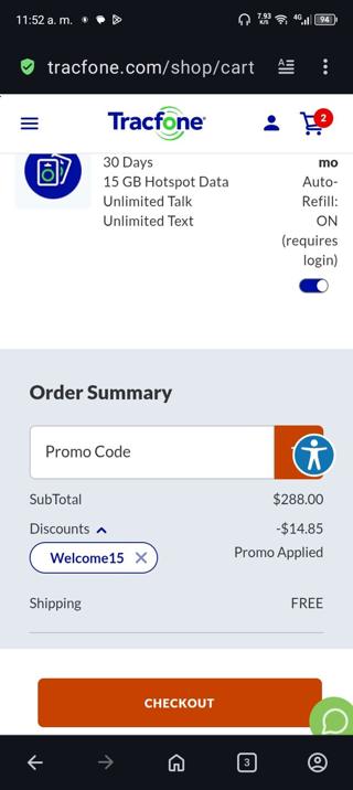Tracfone Discount Codes - 15% Off (1 Verified) Oct 2025