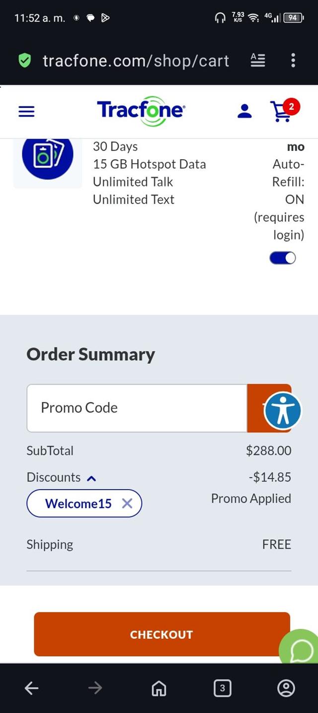 Tracfone Discount Codes - 15% Off (1 Verified) Oct 2025
