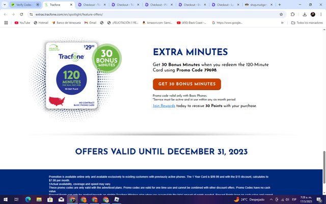 Tracfone Promo Codes (3 Verified) - $15 Off w/Code Mar 2025