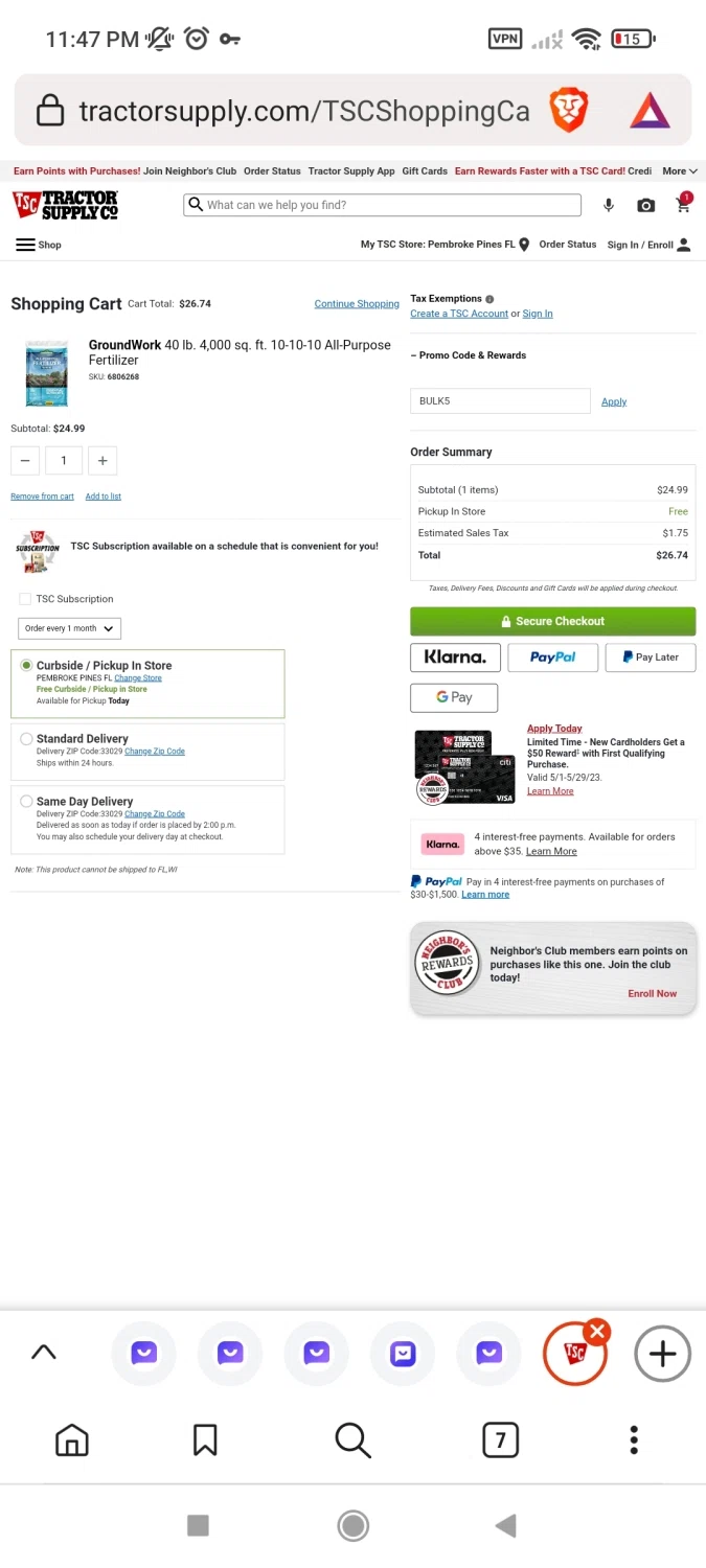 Tractor Supply Co Promo Codes – 20% Off | July 2024