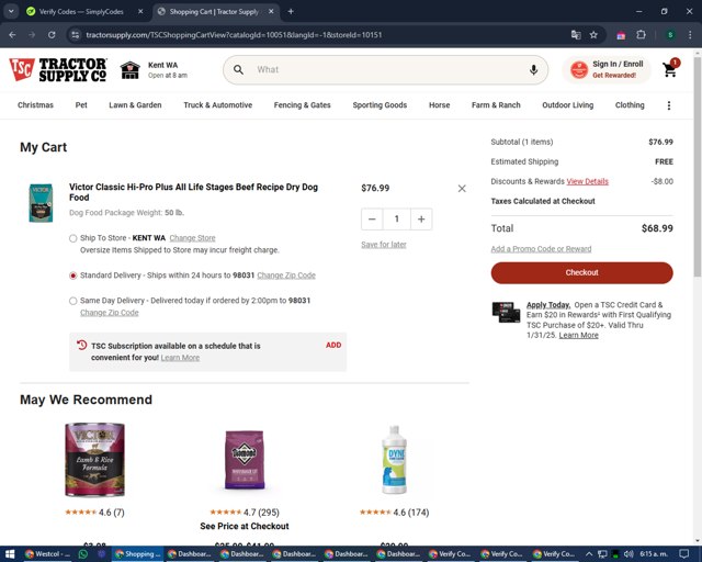 Tractor Supply Co Promo Codes (4 Verified) - $4 Off Feb 2025