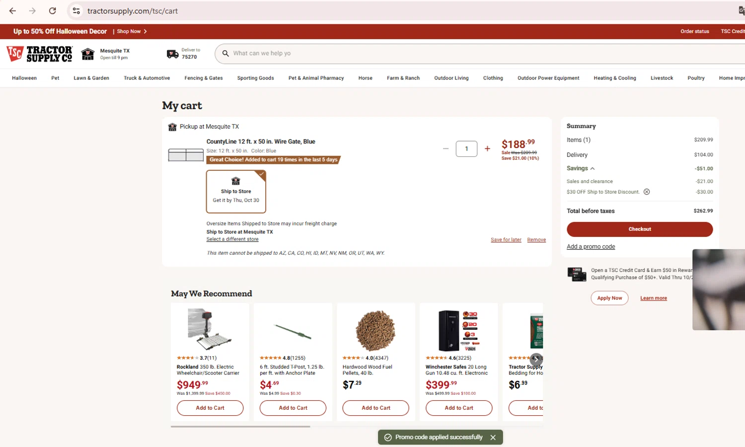 Tractor Supply Co Promo Codes - 55% Off Coupons May 2026