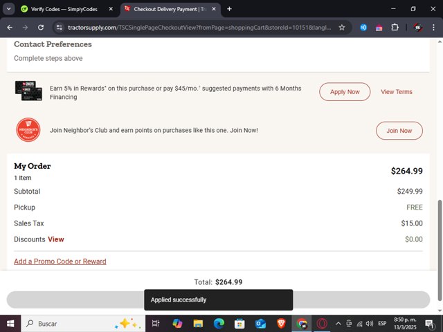Tractor Supply Co Promo Code (1 Verified) - $30 Off Apr 2025