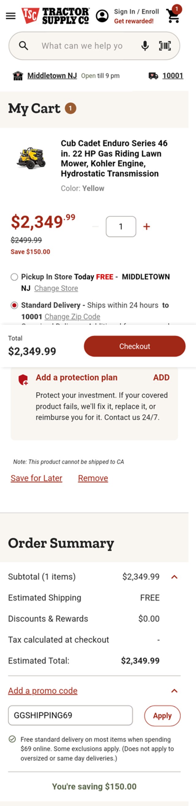 Tractor Supply Co Promo Code (3 Verified) - 20% Off May 2025