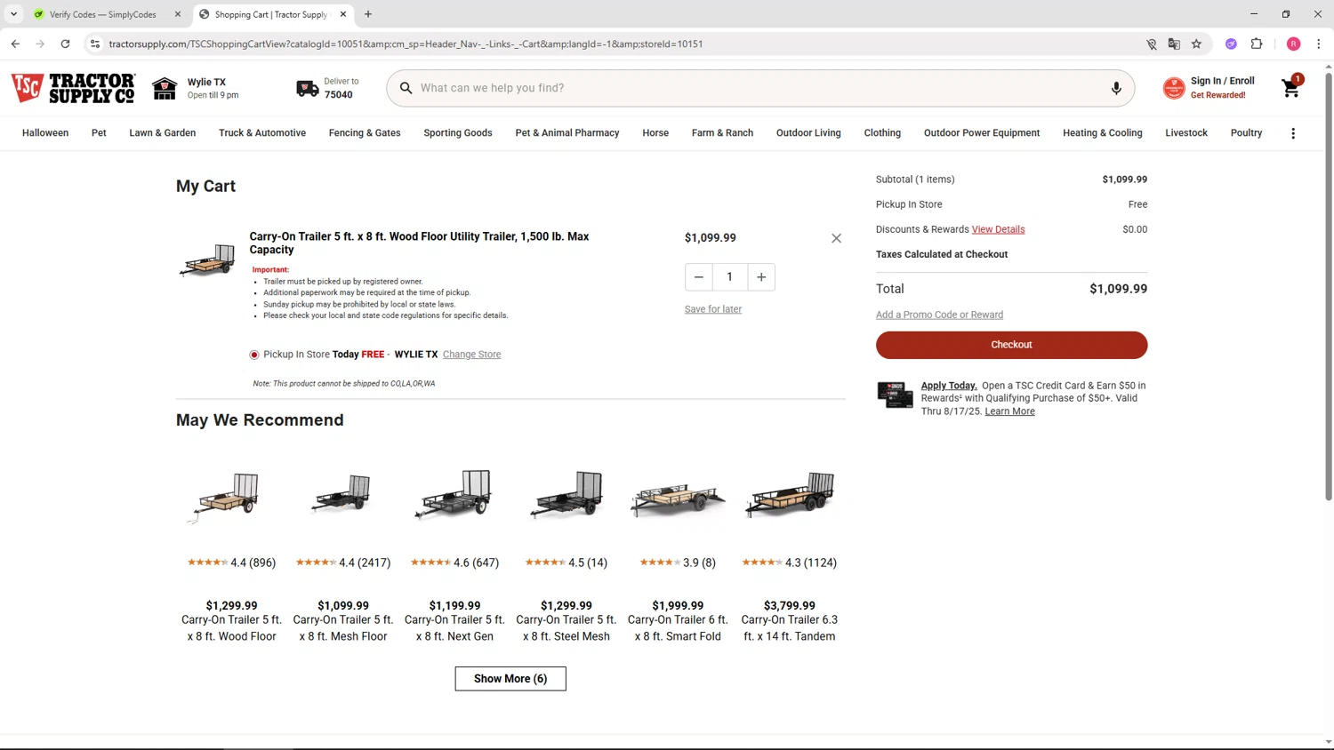 Tractor Supply Co Promo Codes - 20% Off Coupons Dec 2025