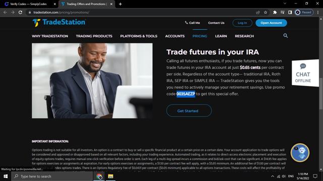 TradeStation Promo Codes - $150 Off Coupons Oct 2025