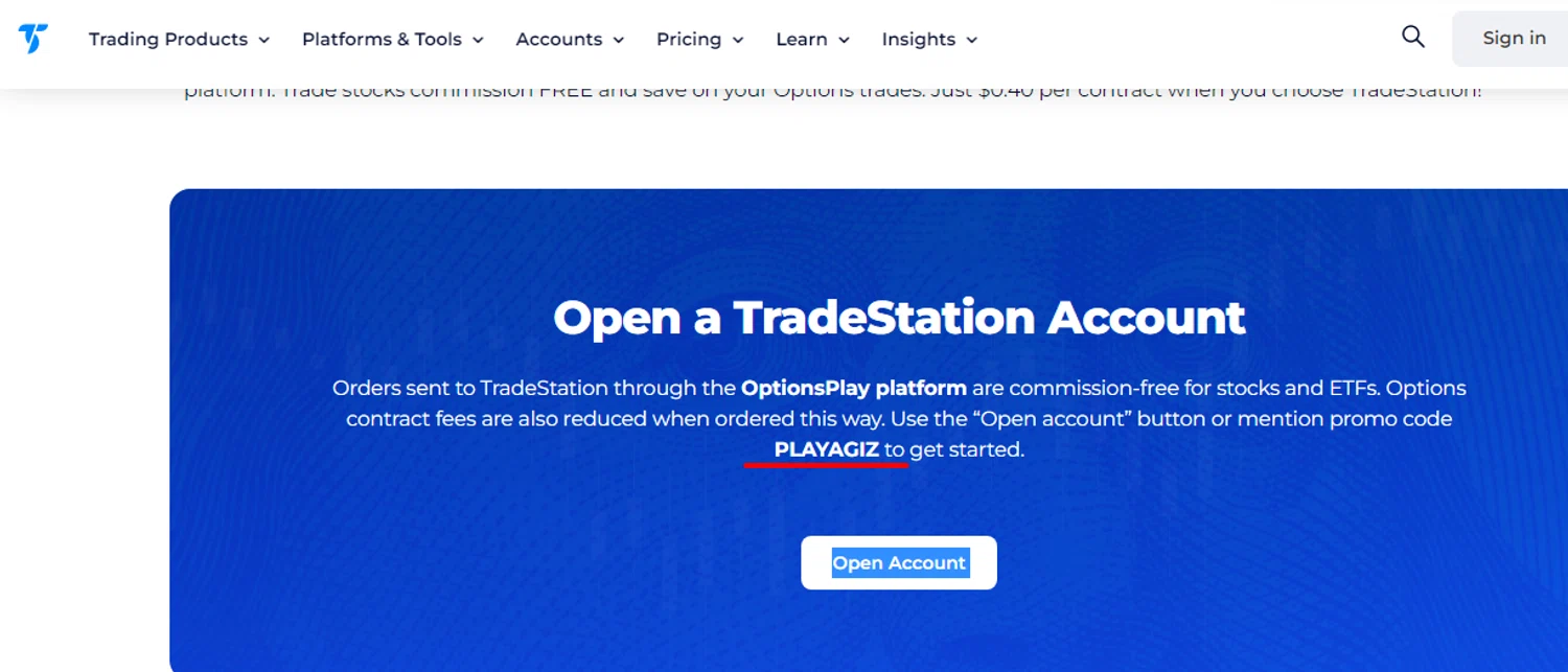 TradeStation Promo Codes - $150 Off (7 Verified) Dec 2025