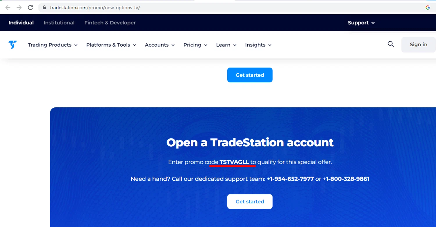 TradeStation Promo Codes - $150 Off (Verified) Oct 2025