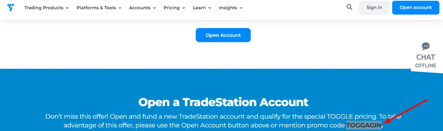 TradeStation Free Gift Coupons & Discounts Jan 2026