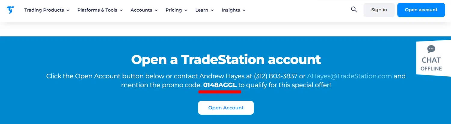 TradeStation Promo Codes - $150 Off (2 Verified) Jan 2026