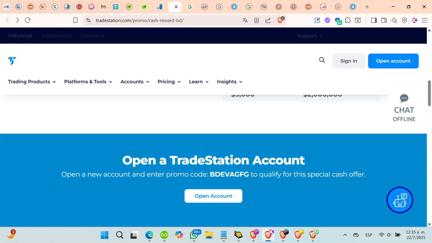 TradeStation Promo Codes - $150 Off (Verified) Sep 2025