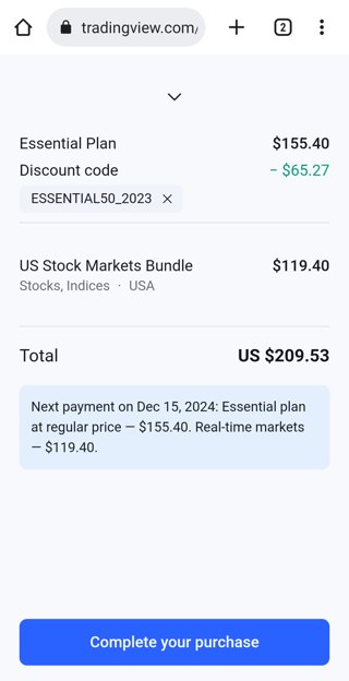 TradingView Promo Codes - 28% Off Coupons Mar 2025