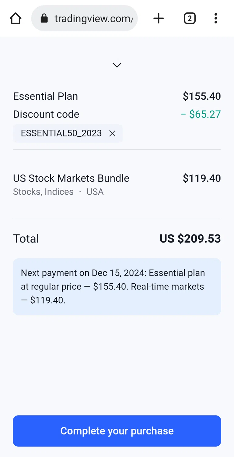 TradingView Promo Codes – 25% Off | August 2024