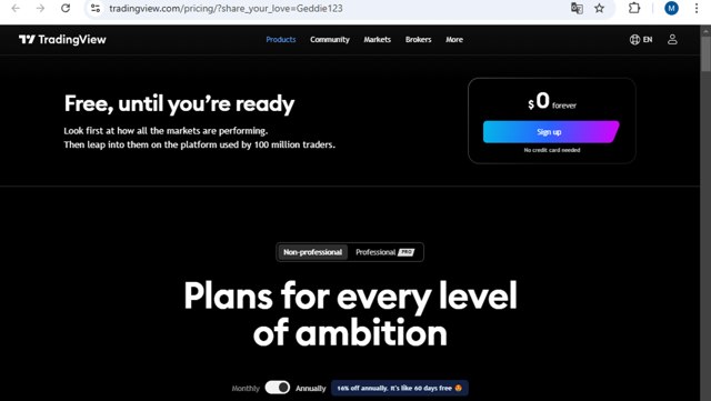 TradingView Promo Codes - 64% Off Coupons Aug 2025
