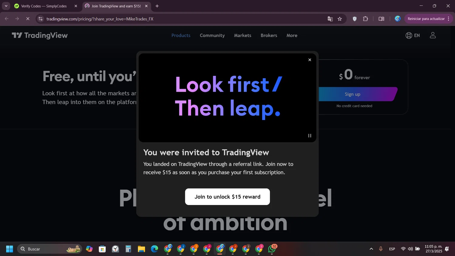 TradingView Promo Codes (1 Verified) - w/Code Apr 2025