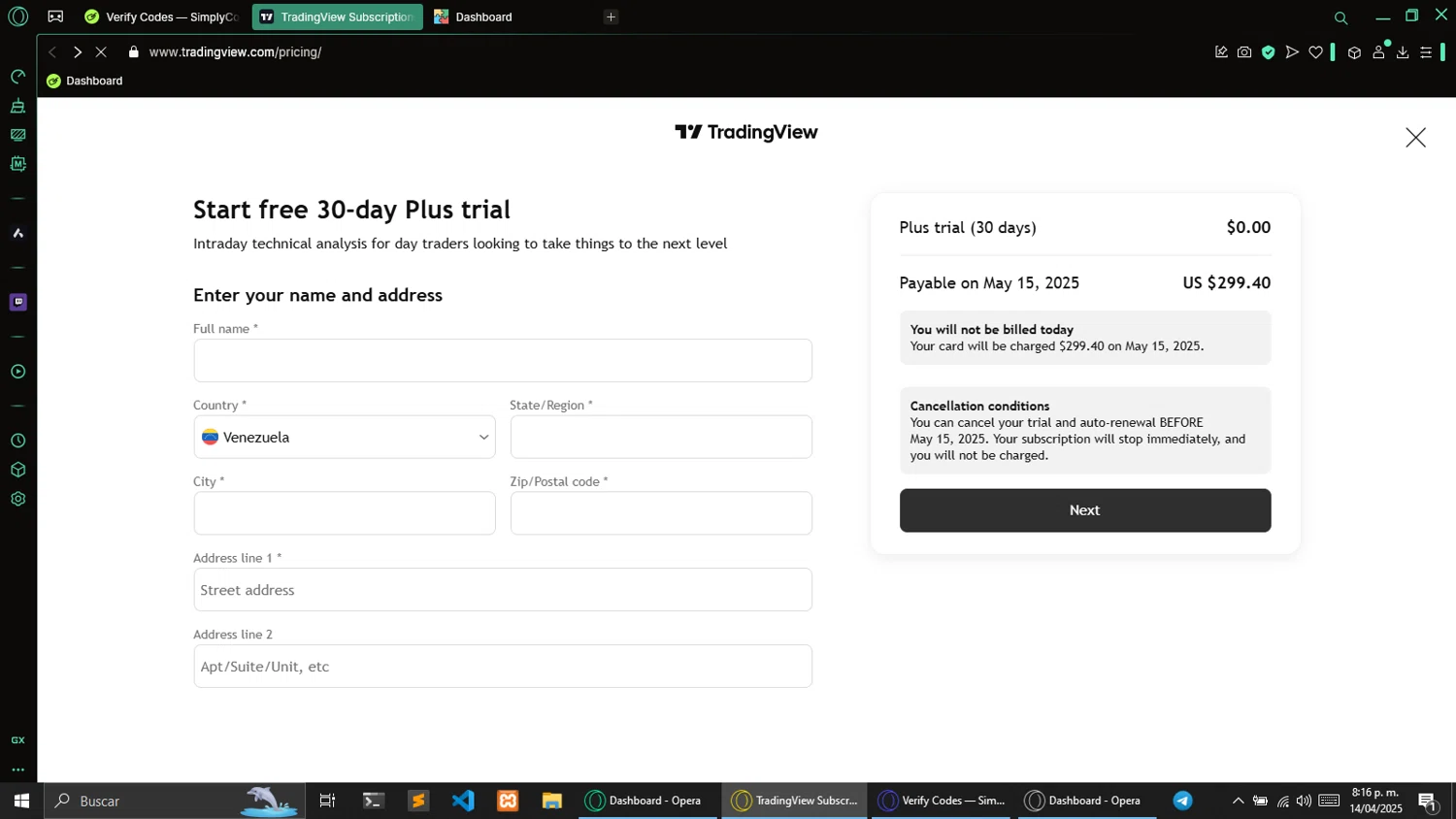 TradingView Promo Codes (1 Verified) - w/Code Jul 2025