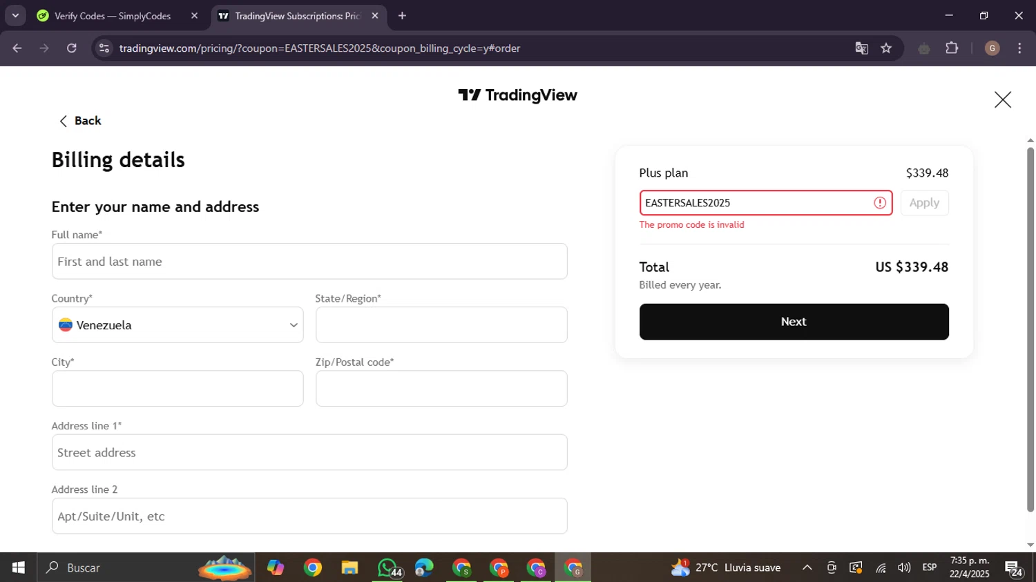 TradingView Promo Codes (1 Verified) - w/Code Jun 2025